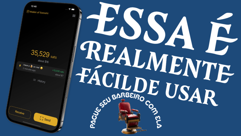 Instalando e Usando a Carteira da Segunda Camada do Bitcoin – Wallet of Satoshi – Tribo Tecno